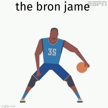 the bron jame - Imgflip