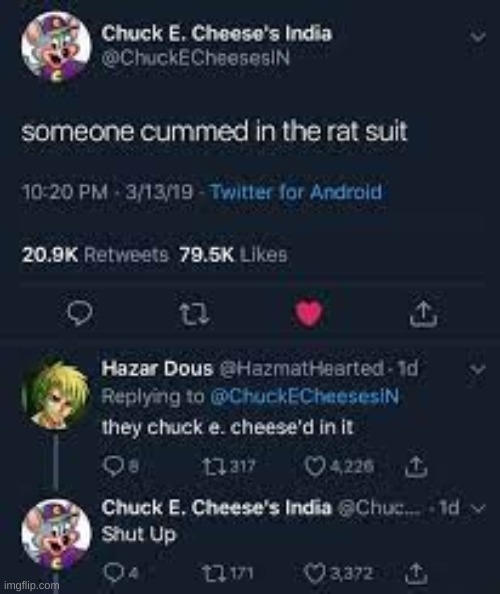 bro tweeted that - Imgflip