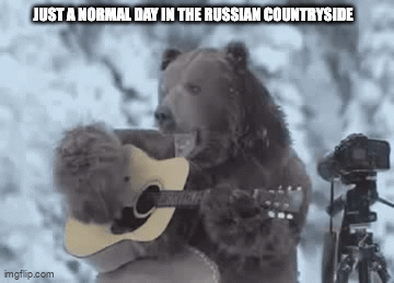 Normal Russian Days - Imgflip
