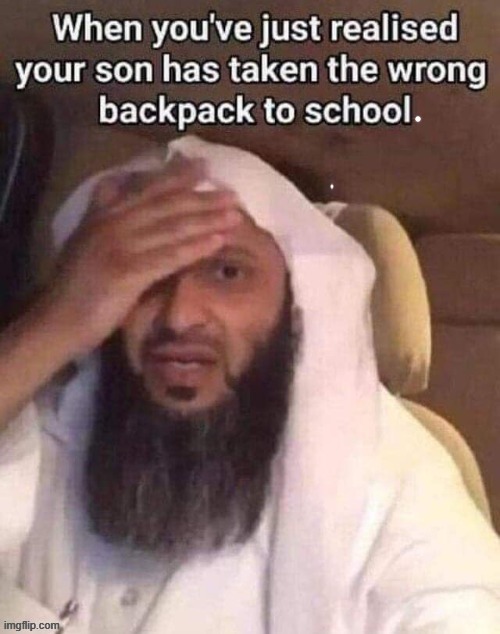 Backpack - Imgflip