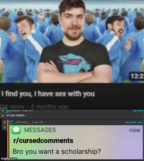 ( mod note: Damn ok, ok I see you, Im down, come and find me)(Morpeko: famus) - Imgflip