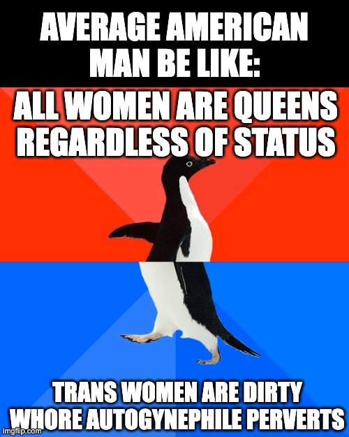 Like if you can relate to male doublethink - Imgflip