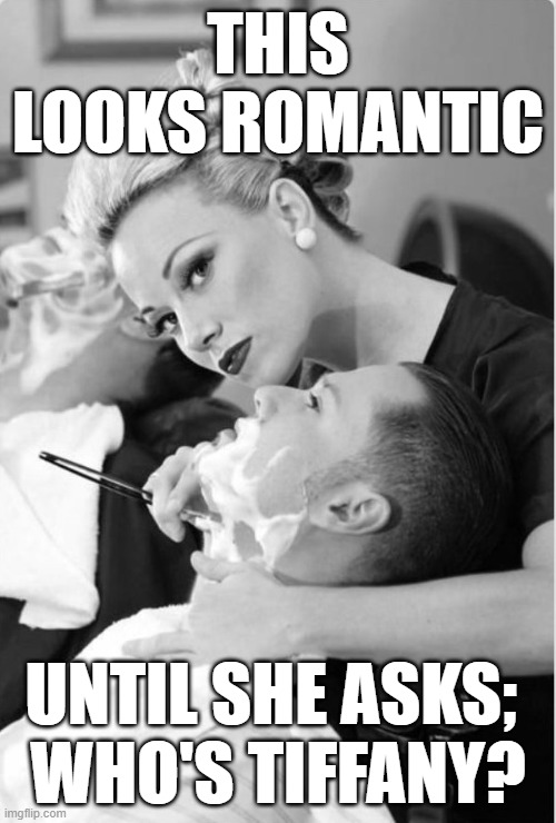 romantic shave - Imgflip