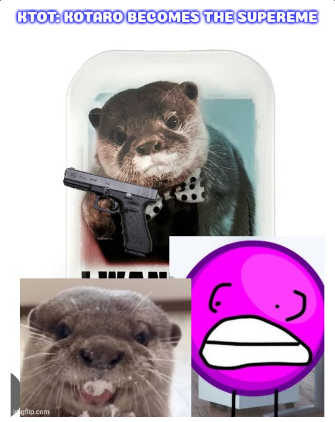 KTOT Kotaro Becomes The Supereme Blank Template - Imgflip