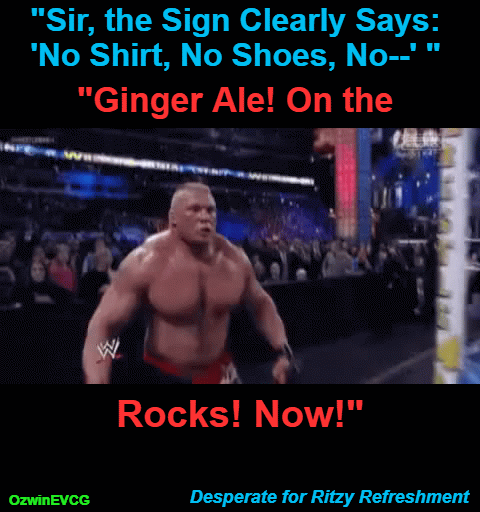 Desperate for Ritzy Refreshment - Imgflip
