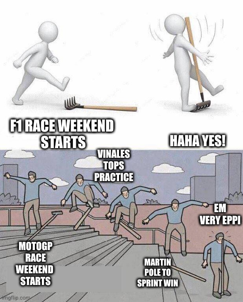 Jump on Rake - Imgflip