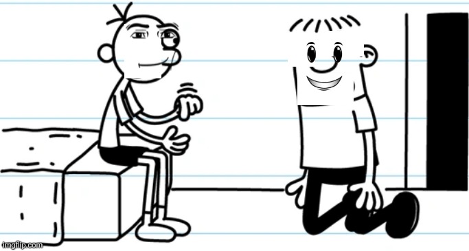 Greg explains to Rowley - Imgflip