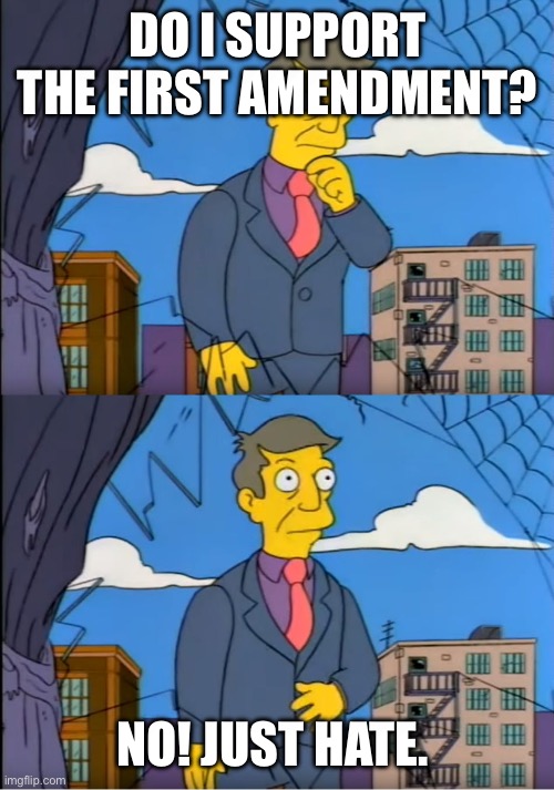 Skinner Out Of Touch - Imgflip