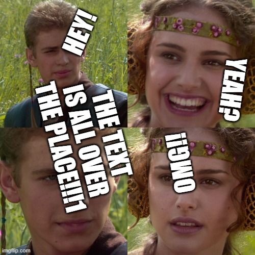 Anakin Padme 4 Panel - Imgflip