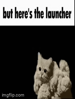 But here’s the launcher - Imgflip