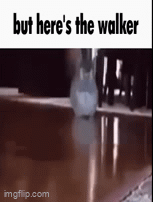 But here’s the walker - Imgflip