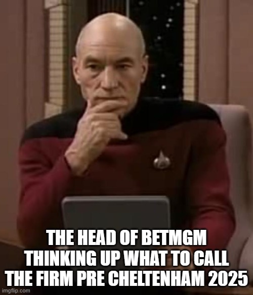picard thinking - Imgflip