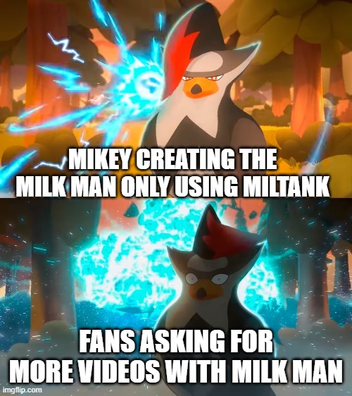 Mandjtv Staraptor Template - Imgflip