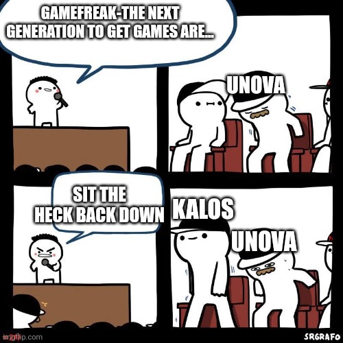 Sit the heck back down - Imgflip