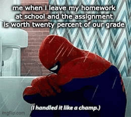 I can't fail again - Imgflip