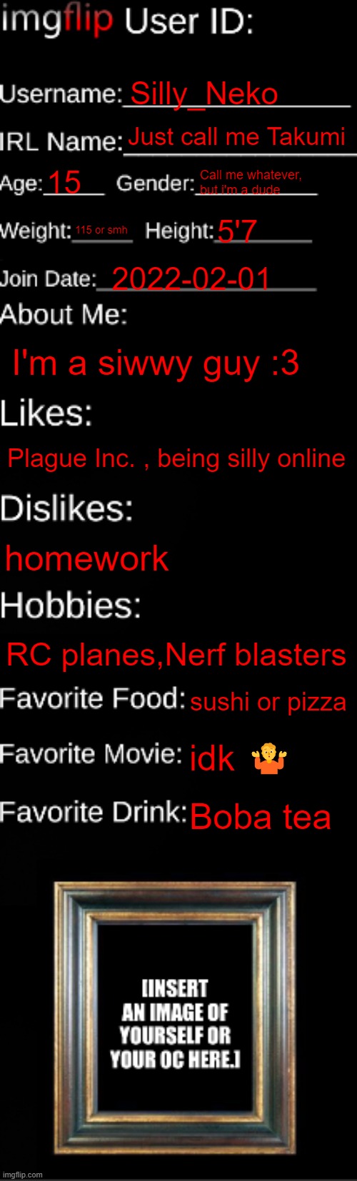 imgflip ID Card - Imgflip