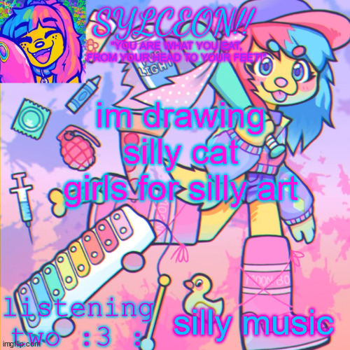 THIS IS SYLCEON SPEAKJIN AND UR LISTENIN 2 4LUNG!! - Imgflip