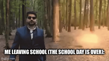 Walking away from explosion - Imgflip