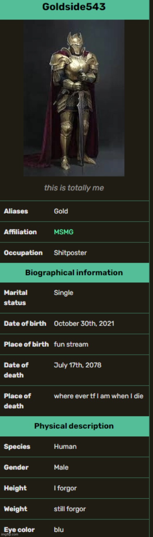 LOOK MA, I'M ON A WIKI! - Imgflip