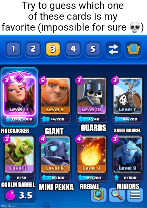 If its not obvious enough, look at the levels - Imgflip