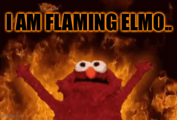 Flaming emlo - Imgflip