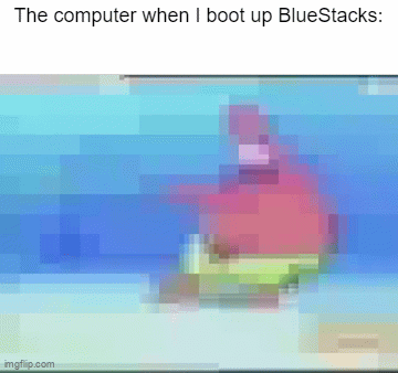 BAD EMULATOR BAD - Imgflip