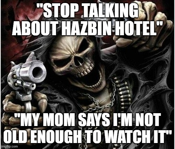 Badass Skeleton Imgflip