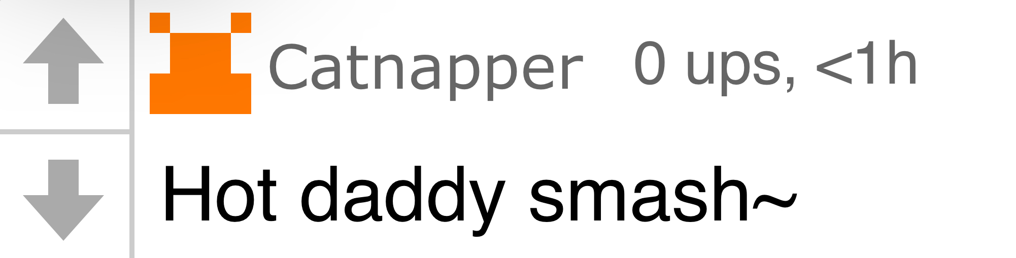 Catnapper Blank Template - Imgflip