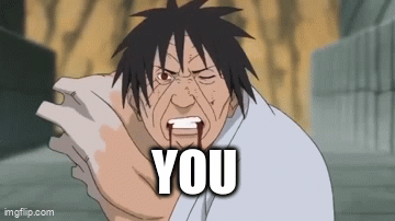 danzo you, sasuke me - Imgflip