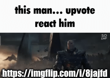this man upvote react him - Imgflip