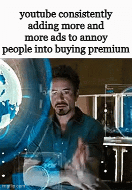 Tony discovers a new element - Imgflip