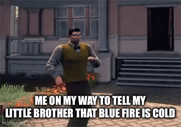 Me on my way to tell my brother - Imgflip