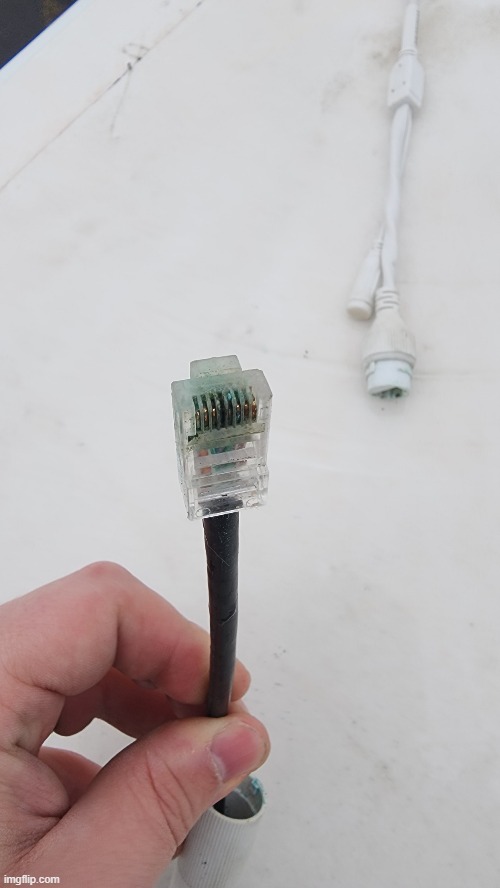 What’s the best way to terminate Ethernet runs for outdoor cameras? : r/HomeNetworking