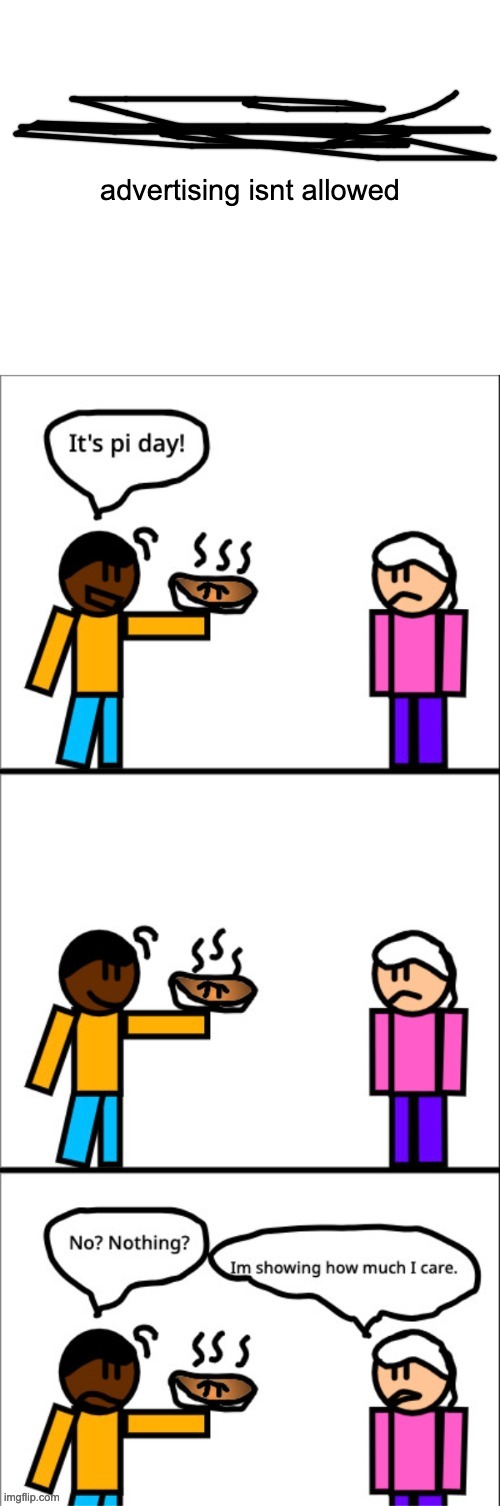 happy pi day. (bonus panel in comments) - Imgflip