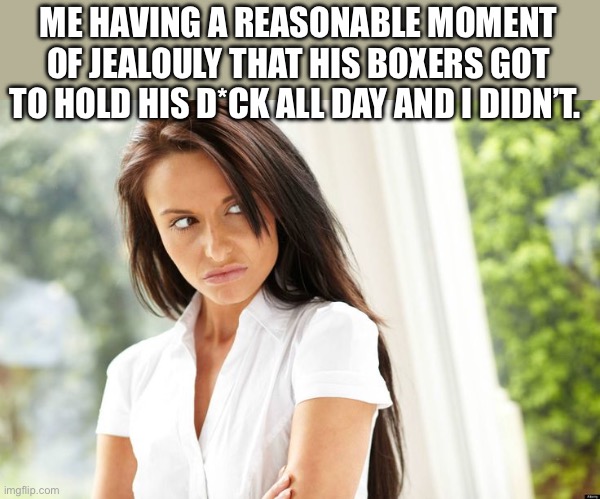 Jealous Bitch - Imgflip
