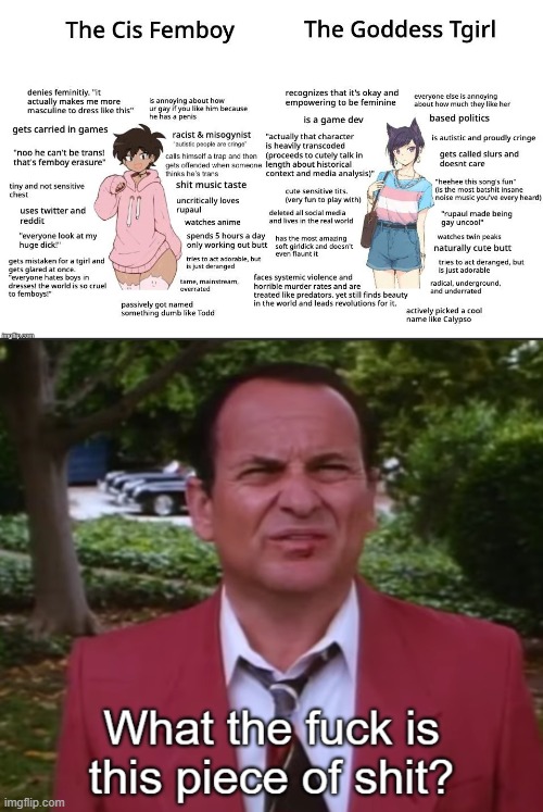 Image tagged in wtf is this piece of s t - Imgflip