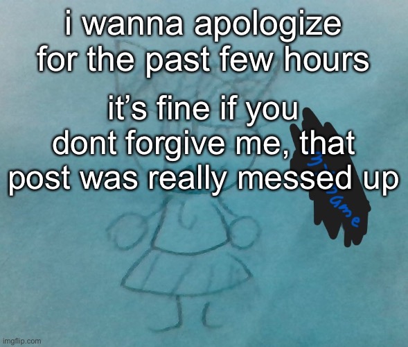 anyway leave me alone about this - Imgflip