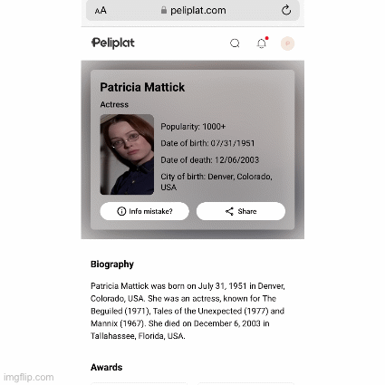 Peliplat’s entry updated…. - Imgflip