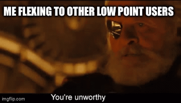 Unworthy - Imgflip