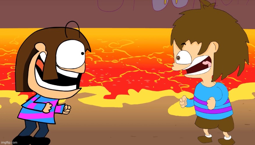 story of undertale meets story of undertale but older - Imgflip