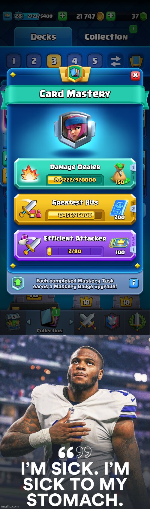 I pulled an all nighter to grind her mastery to level 4, now i gotta do it again for lv 5 ...