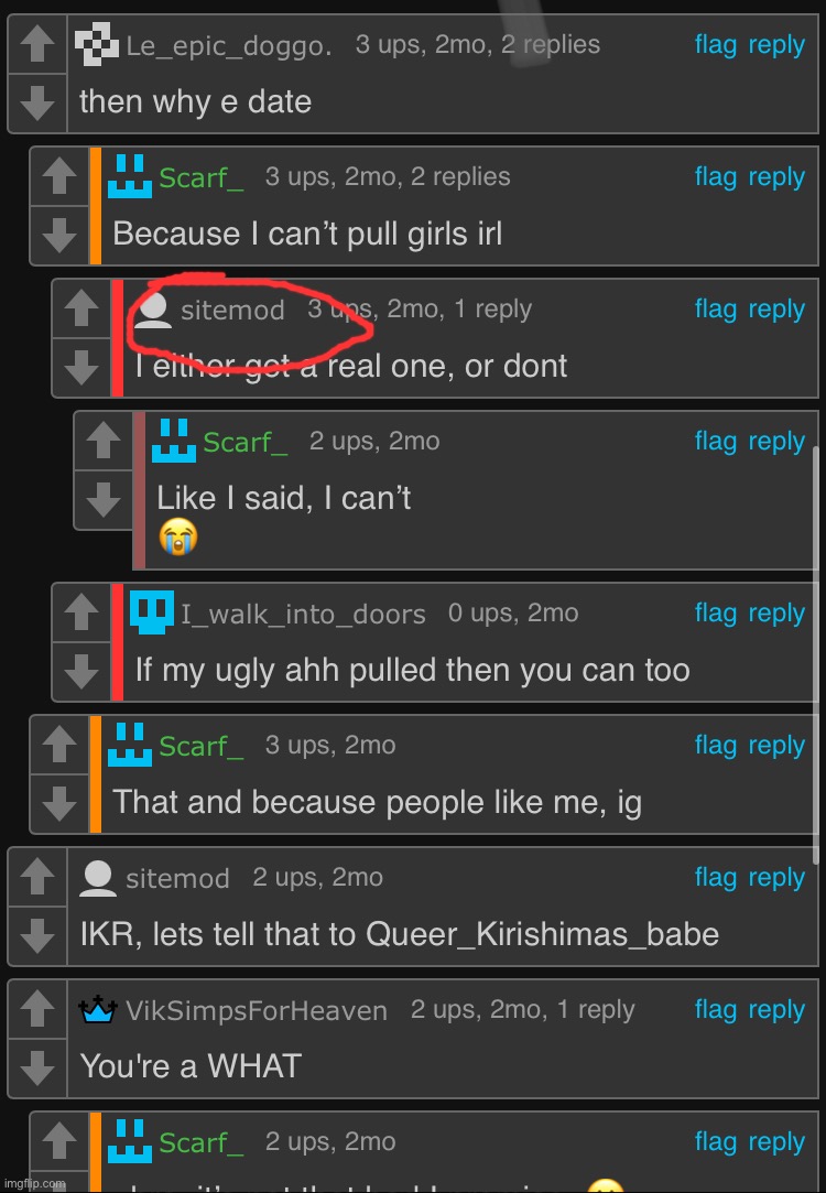 I take back what I said there... - Imgflip