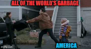 No Dumping Allowed ! - Imgflip