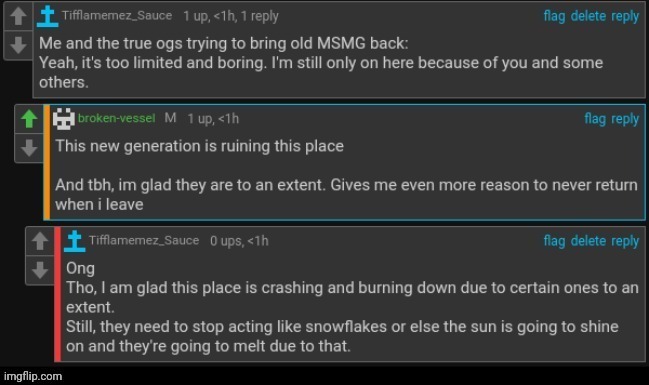 Me and Bombhands convo - Imgflip