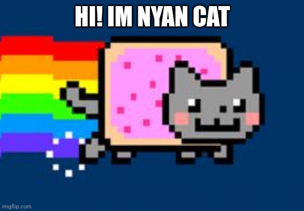 nyan cat - Imgflip