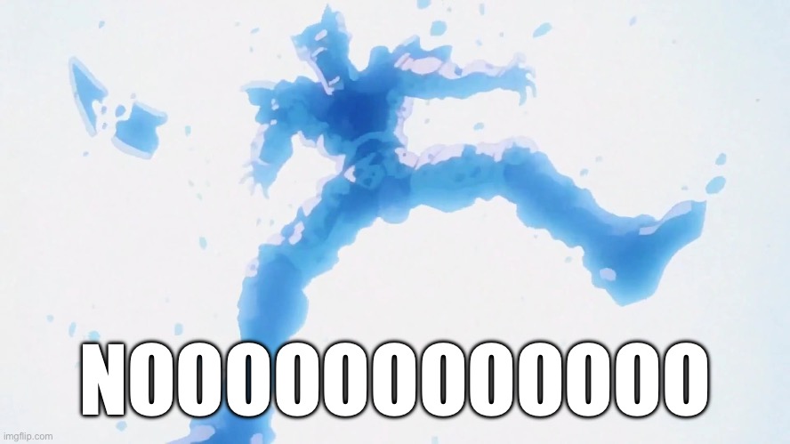 Perfect Cell getting blown away - Imgflip