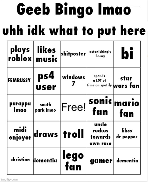 finally doing one of these - Imgflip