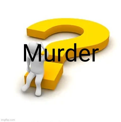 Man Sitting on Question Mark - Imgflip