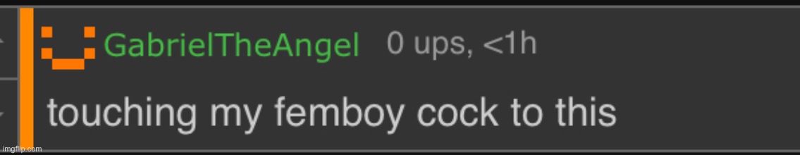touching my femboi cock - Imgflip