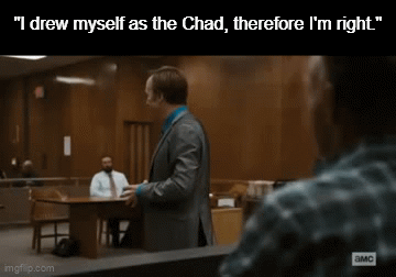 sual goodman explaining - Imgflip